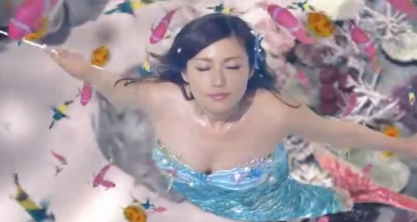 ポカリスエット イオンウォーター「人魚姫 恋がはじまる」篇 × 深田恭子 TVCM – CMソング MAX